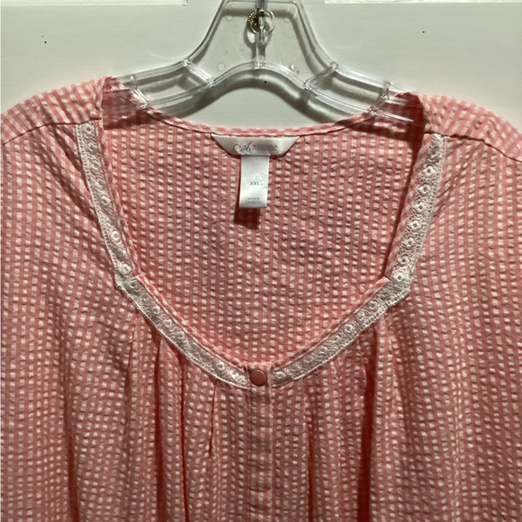 Adonna | Intimates & Sleepwear | Vintage Adonna Sleepwear Snap Front ...